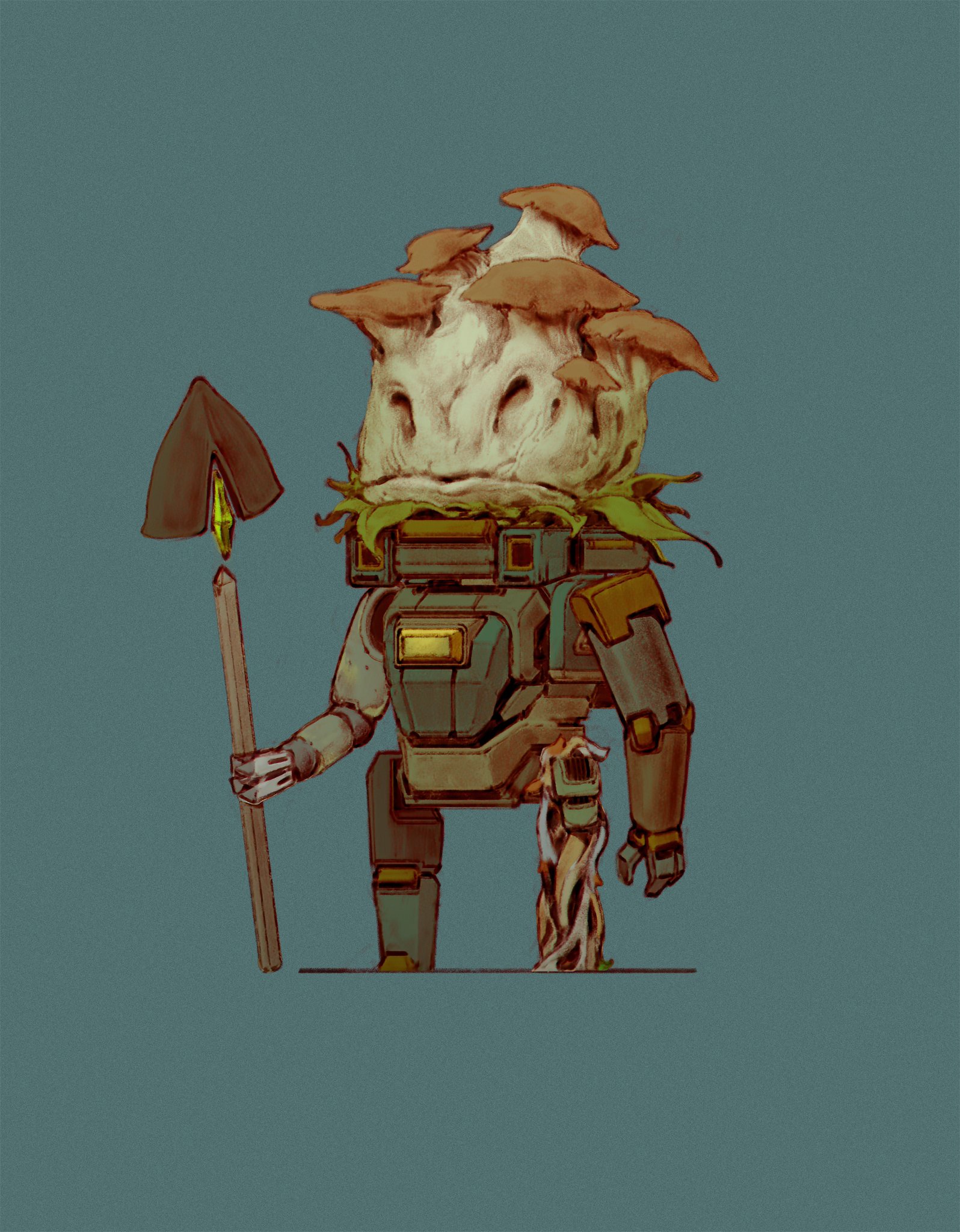 terraformstudios on Twitter: "Droid designs for project Totem by our Sr. Character Artist Jeff ...