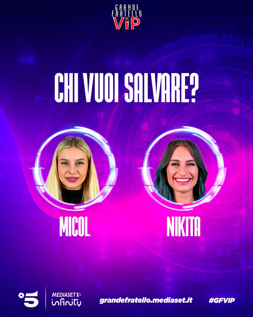 Grande Fratello on Twitter: "Il televoto flash è ufficialmente aperto: scegli chi vuoi salvare ...