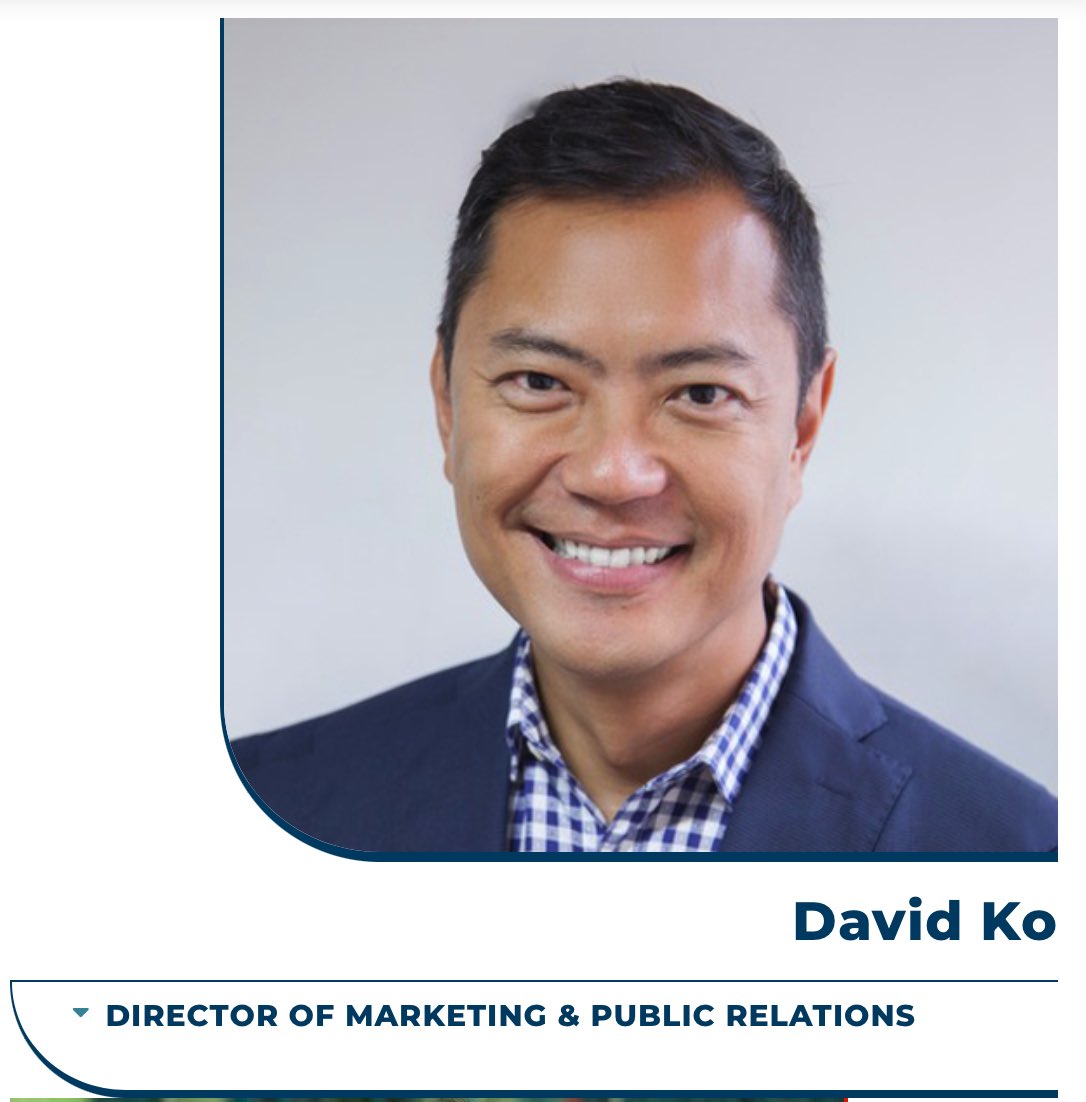 Samuel Bickett on Twitter: "1/ Meet @RuderFinn ad agency exec David Ko. He’s the 2023 Hong Kong ...