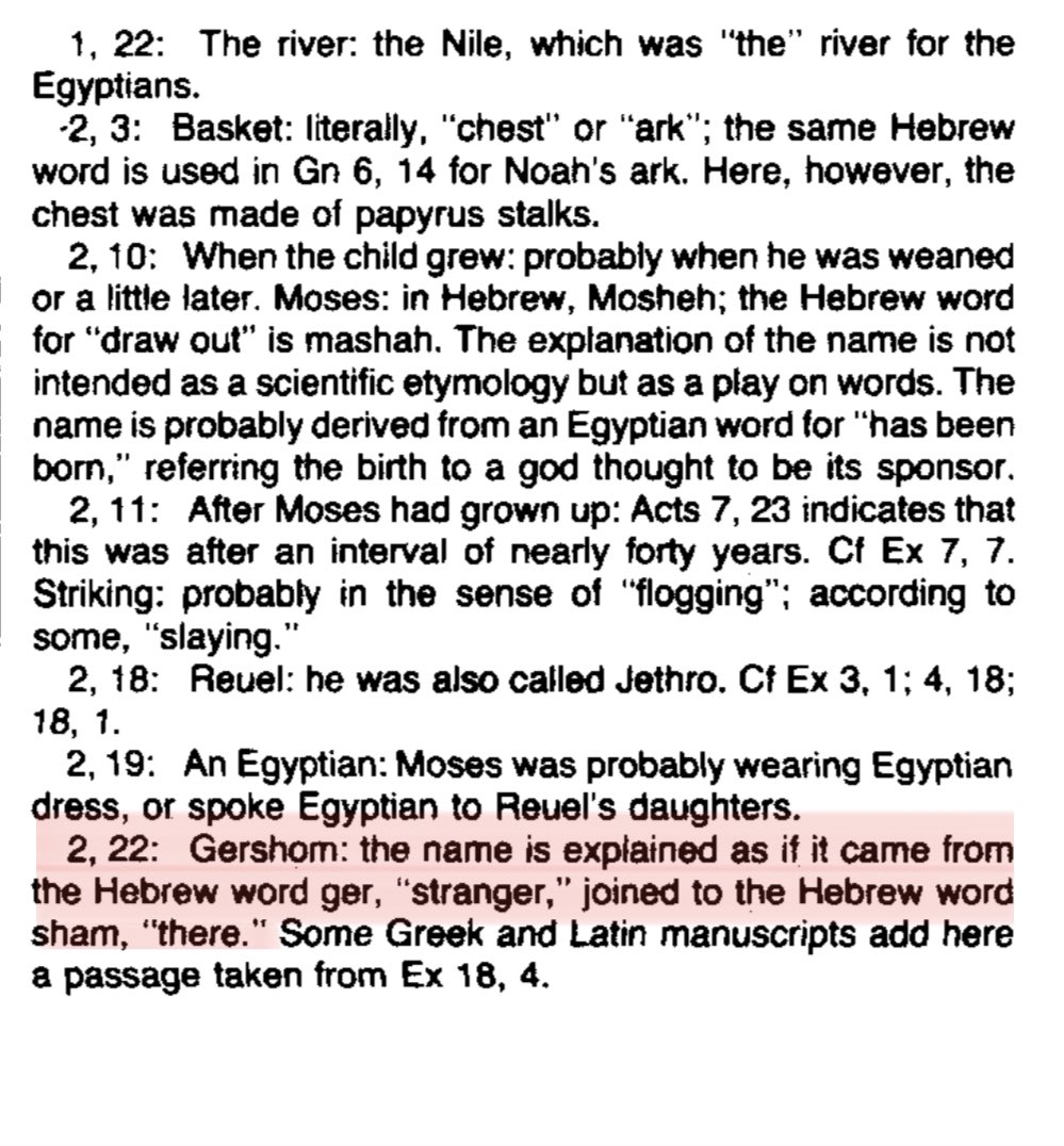 🔹The foreigner at Midian🔹 (A comparison between the story of Moses pbuh ...