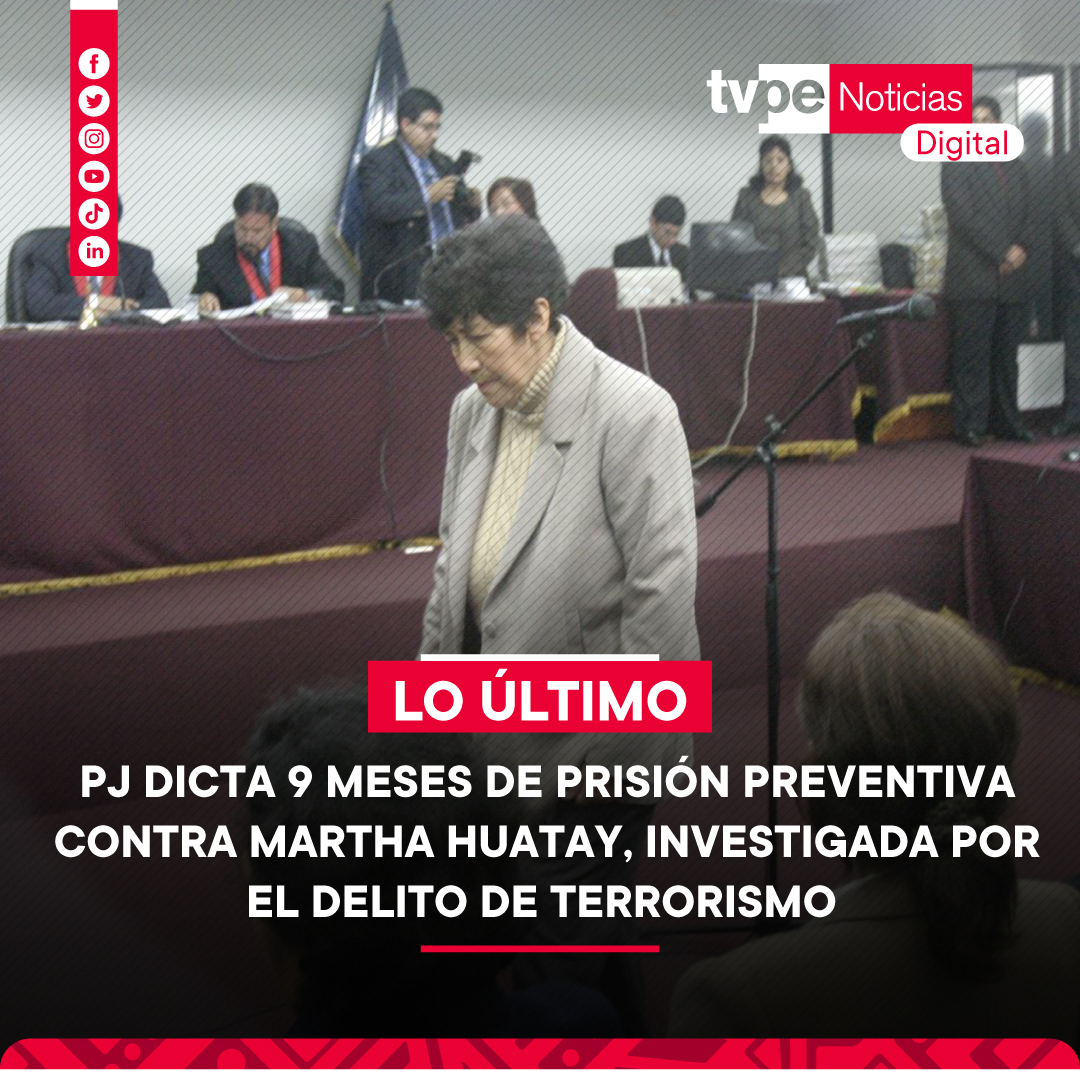 Tvperú Noticias On Twitter 🚨 LoÚltimo El Séptimo Juzgado De