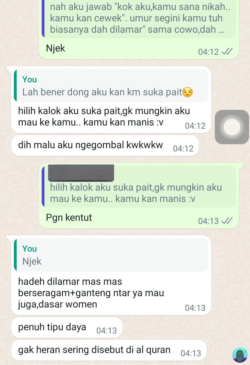 Tanyarl 💚 on Twitter: "Salah ga sih klo aku marah? Ini cwo annoying gila pdhl aku bls udh cuek ...