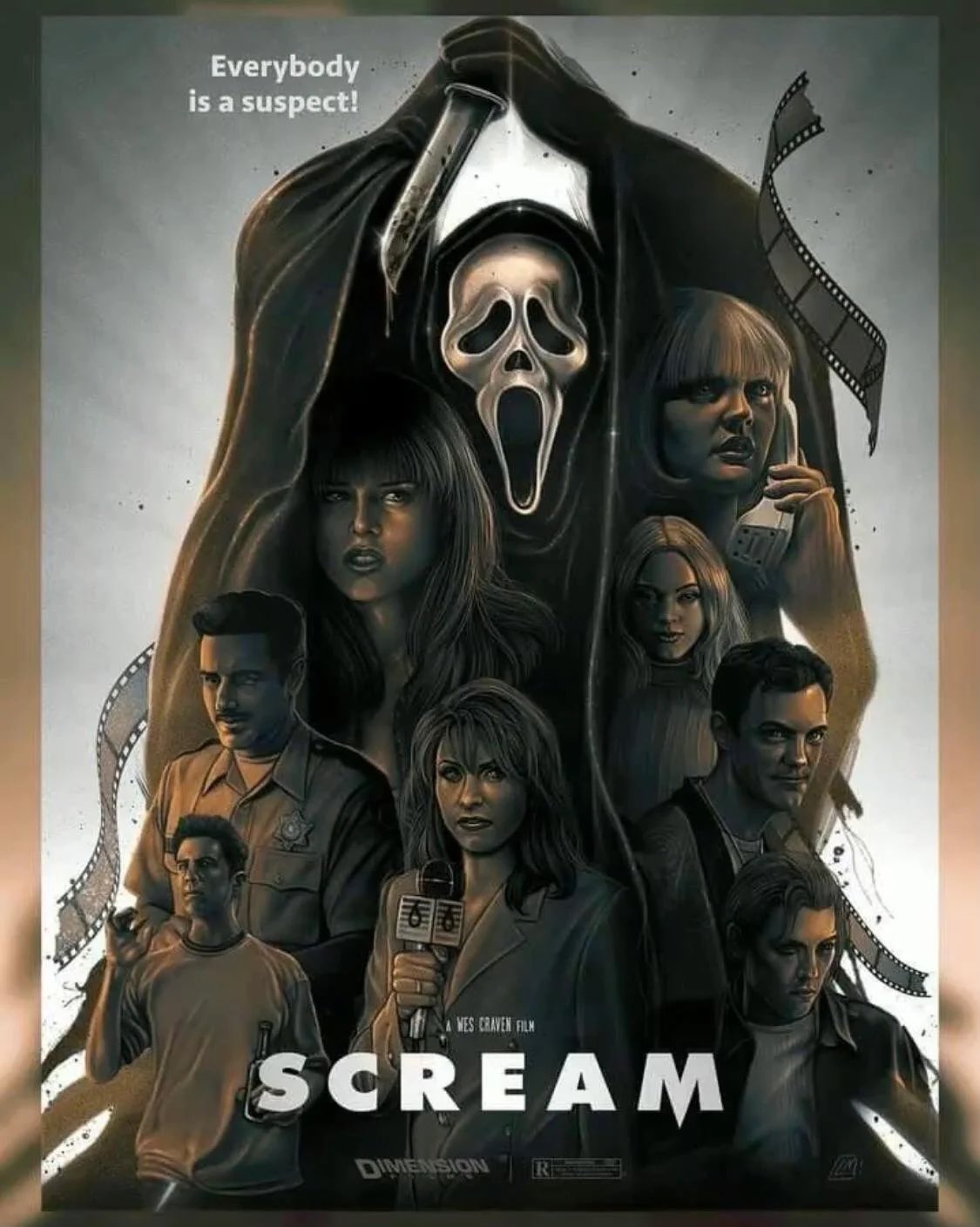Scream 1996 Poster