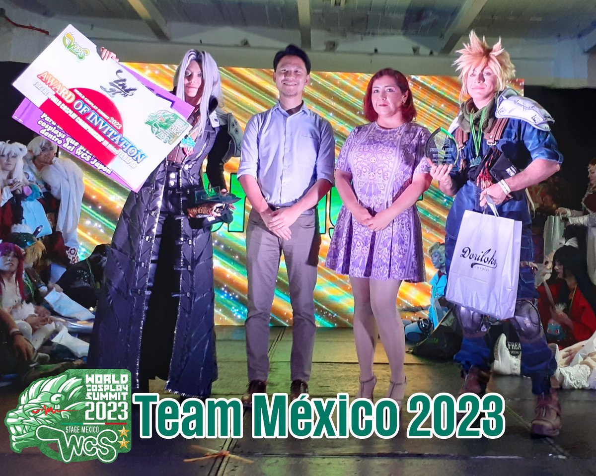 JapanEmb_Mexico on Twitter: "¡Muchas felicidades al Equipo Star Con por haber ganado el @WCS ...