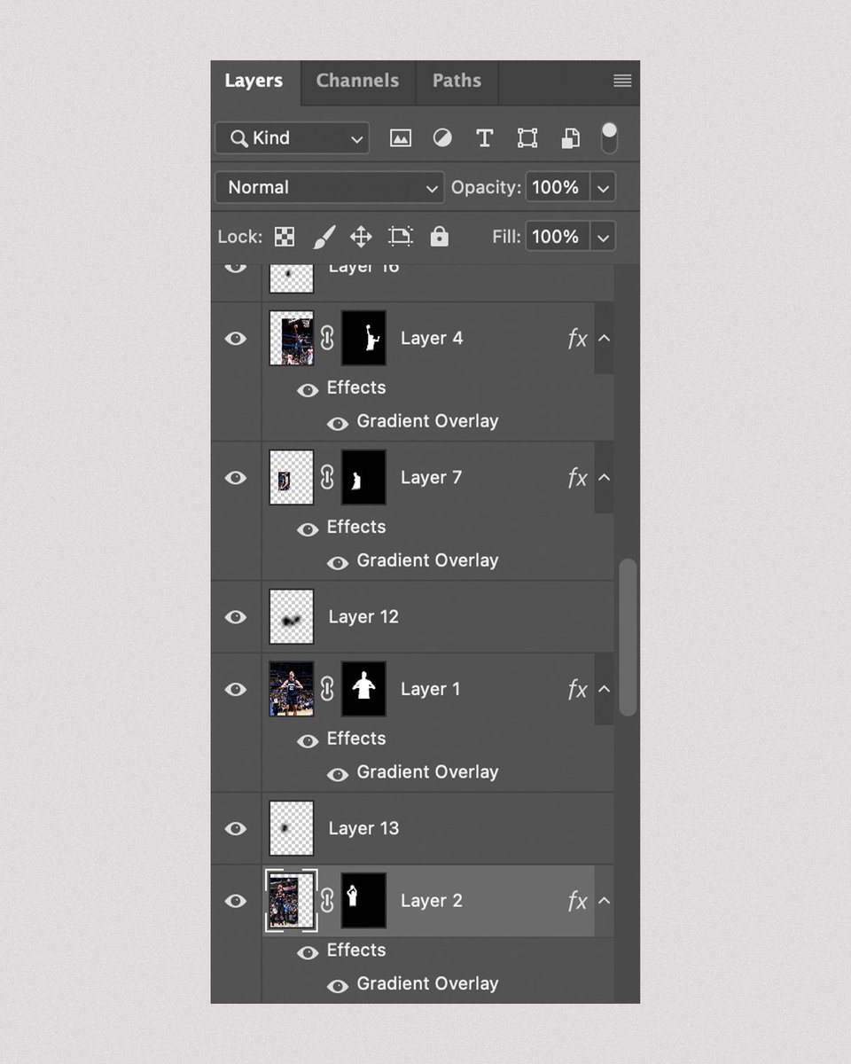 Tony on Twitter: "back it again with a before & after when working with 5+ subjects, I envision ...