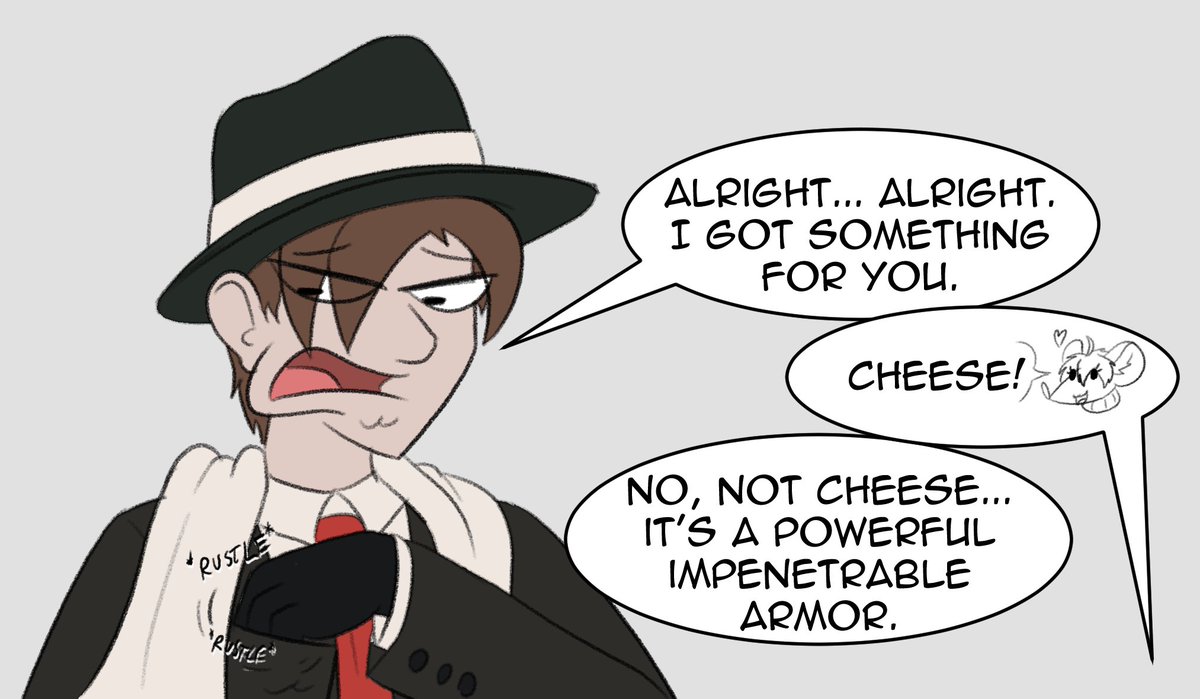 Scott Fraser 🐀 on Twitter: "Wait, you haven't unlocked the special armor for Moushley Graham yet ...