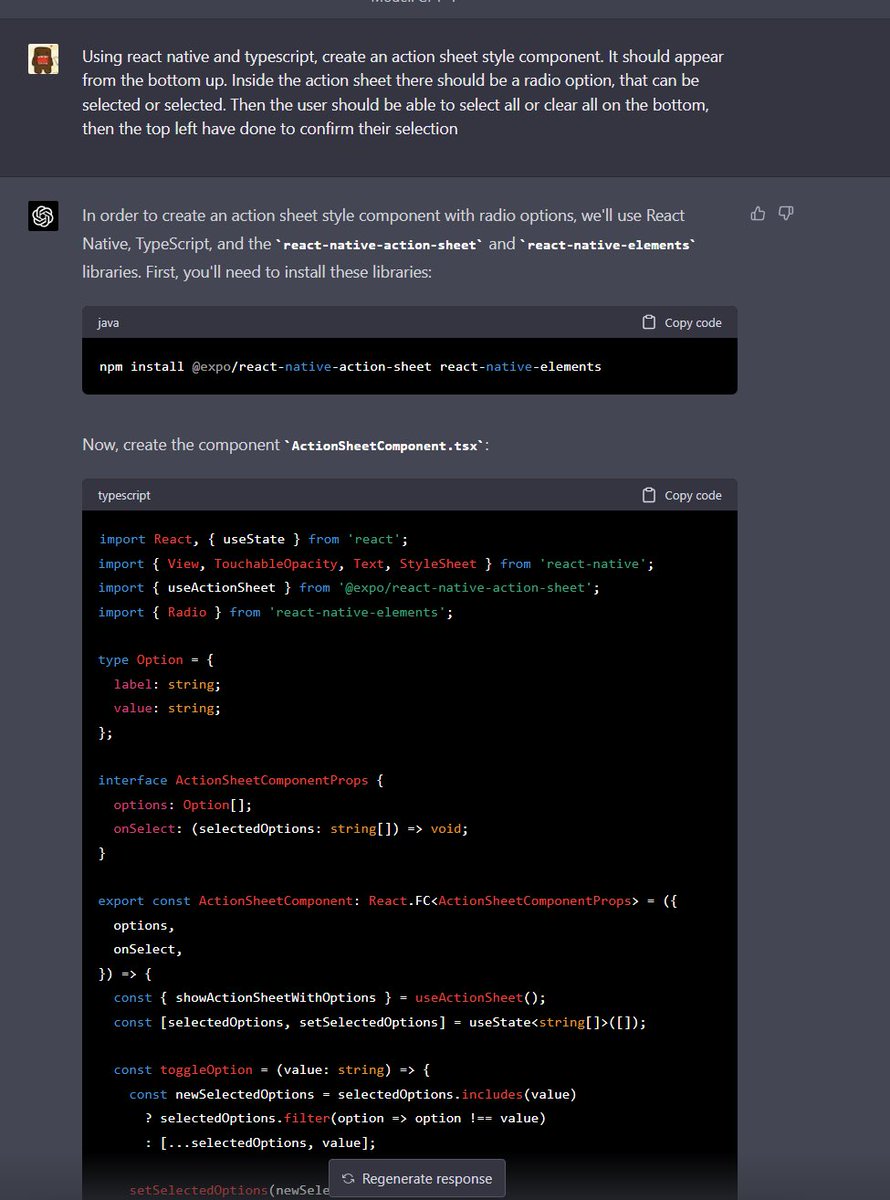 For the last 3 weeks I’ve been using GPT-4 to code every single day ...