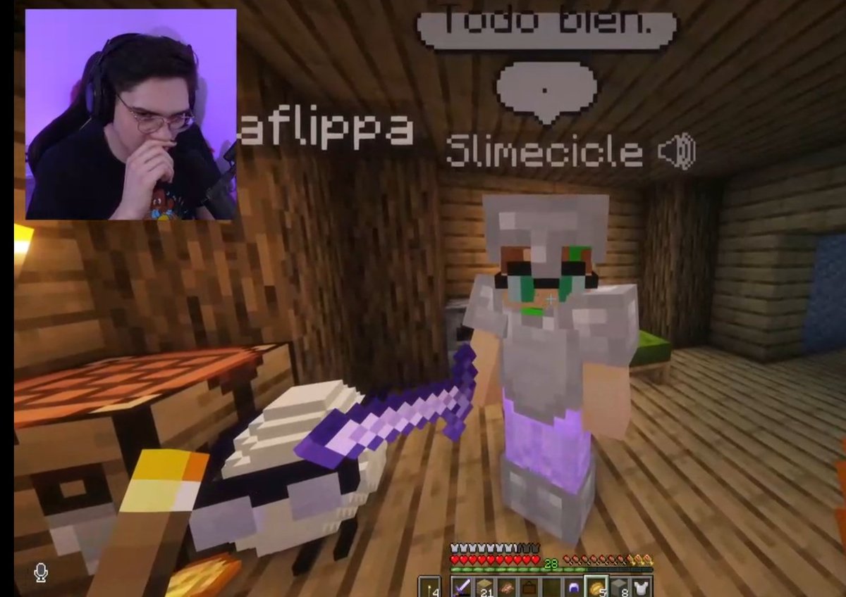 QSMP Info on Twitter: "🟡| Mariana y Slime volvieron a cambiarle el nombre a su huevo ahora se ...