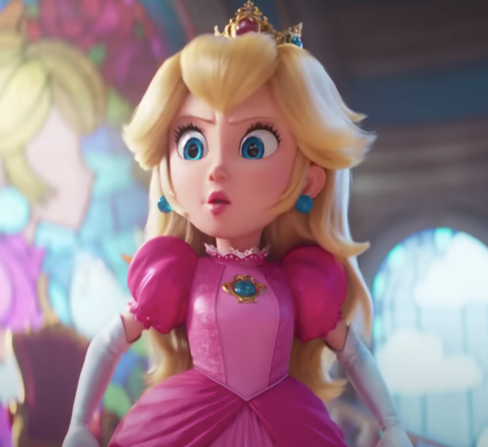 “In the games, we kept Peach as a damsel in distress who is rescued by ...