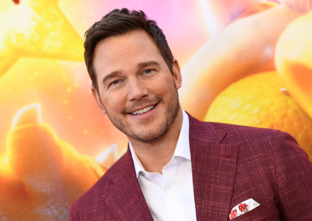 Chris Pratt says he “sampled various Italian and New York accents ...