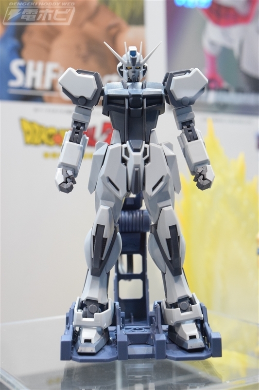電撃ホビーウェブ on Twitter: "「ROBOT魂 GAT-X105 ストライクガンダム ディアクティブモード ver. A.N.I.M.E.」が展示！「TAMASHII ...