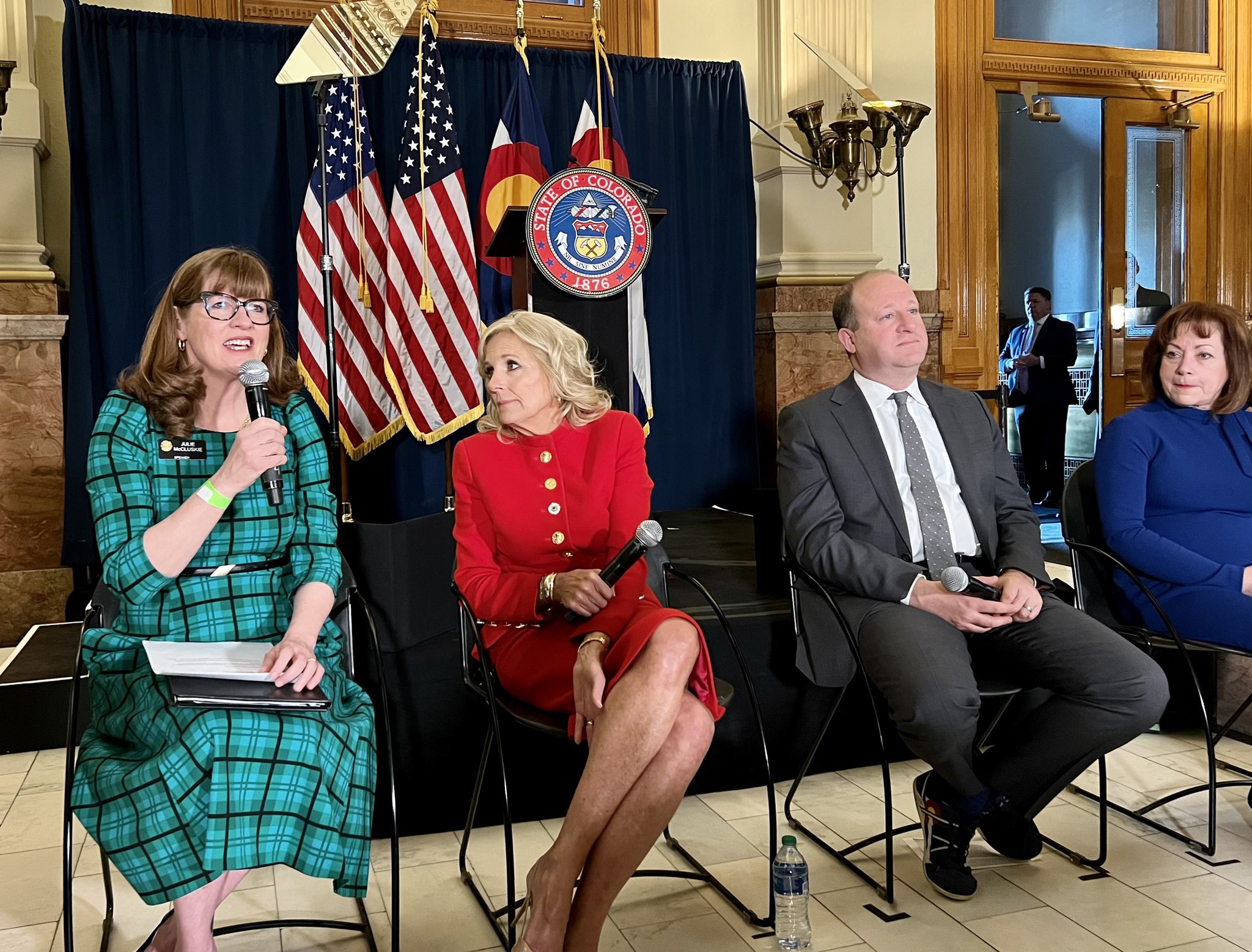 Speaker Julie McCluskie on Twitter: "Having a conversation with First ...