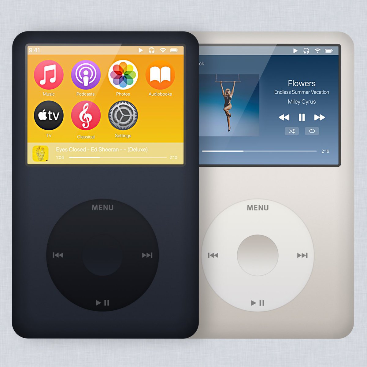 阿尼欧Tiffany on Twitter: " ️Apple正在研究内置交互式触摸屏的 AirPods 外壳，莫非把AirPods一体化不成，就等于将部分音乐功能加入！ ️相比这种设计不如推 ...