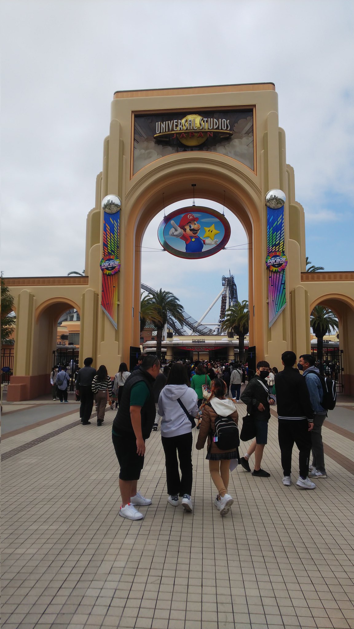 antareshm on Twitter: "#USJ 2023/4/3(Mon)210 #USJファン #NOLIMIT #超元気特区 #スーパーニンテンドーワール Jurassic ...