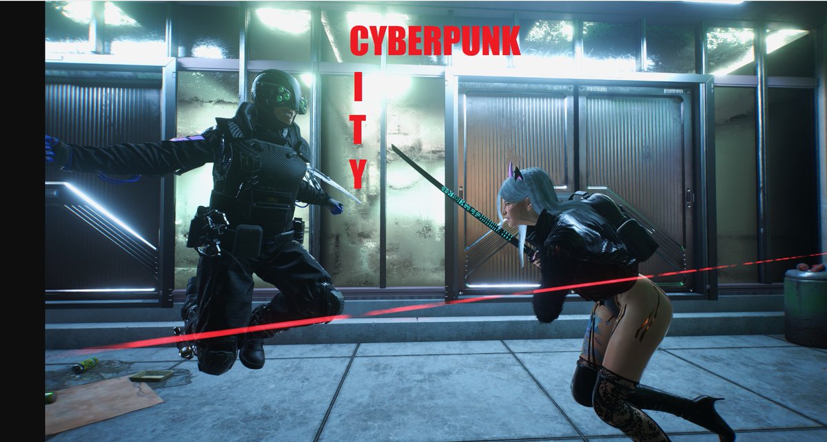 Cyberpunk 2077 MOD(@2077Mod) - Twilog (ツイログ)