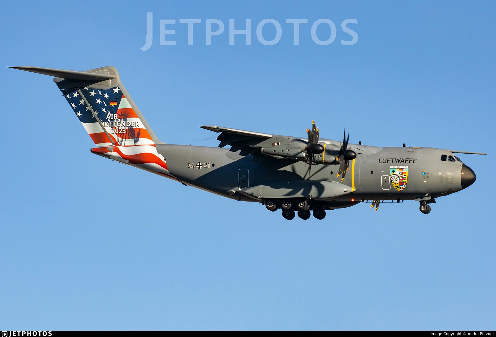 German Air Force German Air Force Luftwaffe Airbus A400M "Air