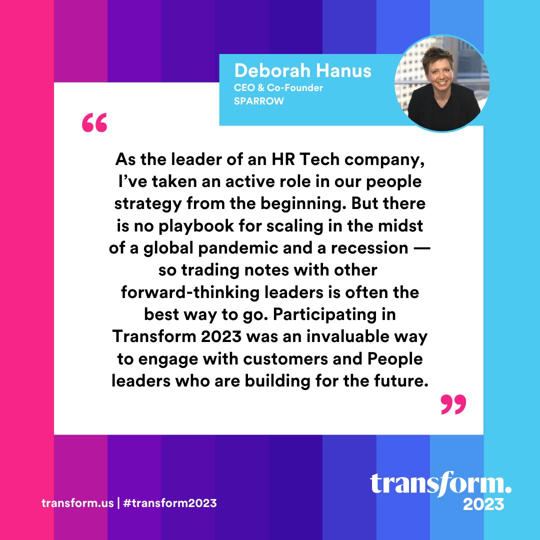 Transform on Twitter: Transform on Twitter: