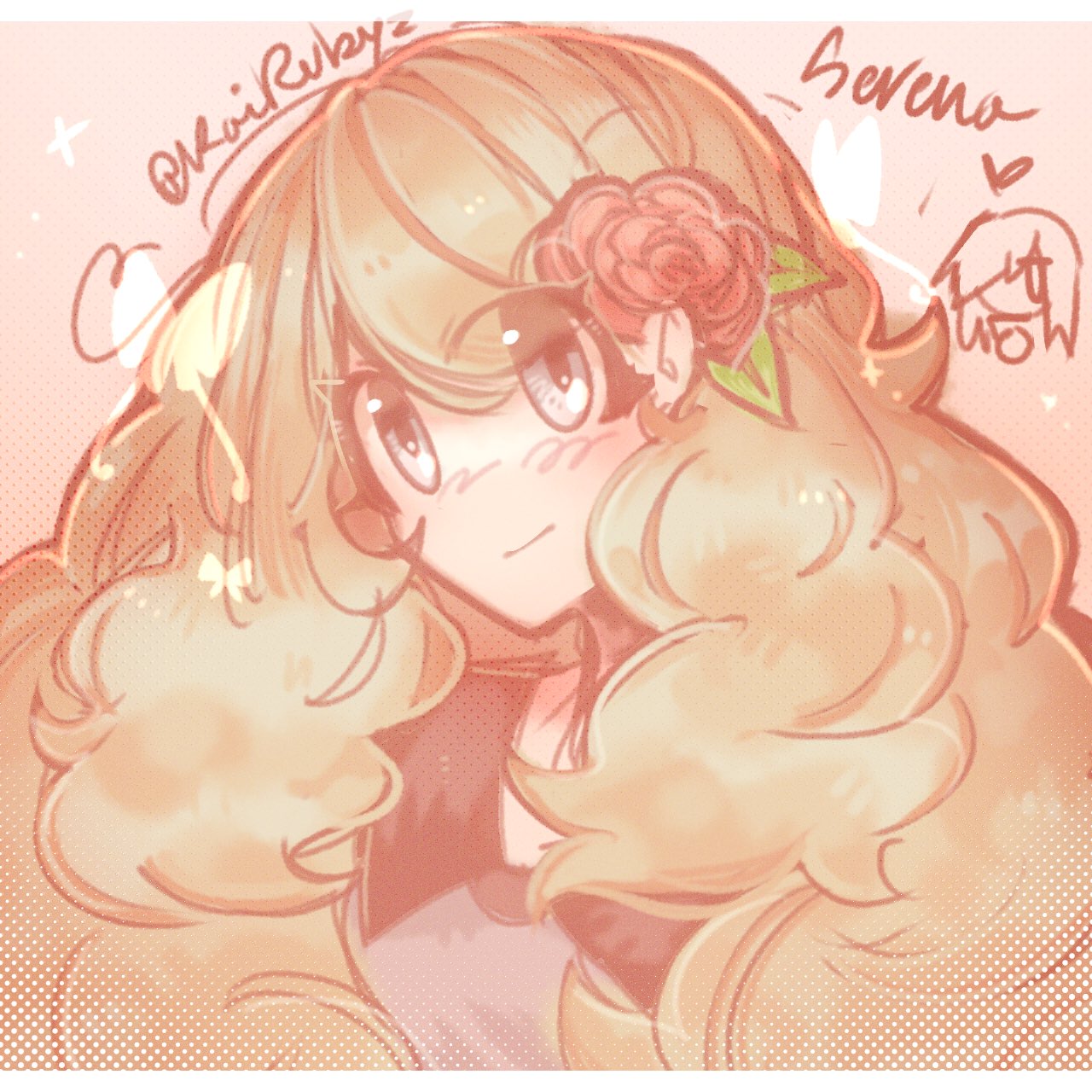 🌸 Ruby @ Comms Open on Twitter: "Serena (Pokémon) 🌺 https://t.co/bY2df1iiyk" / Twitter