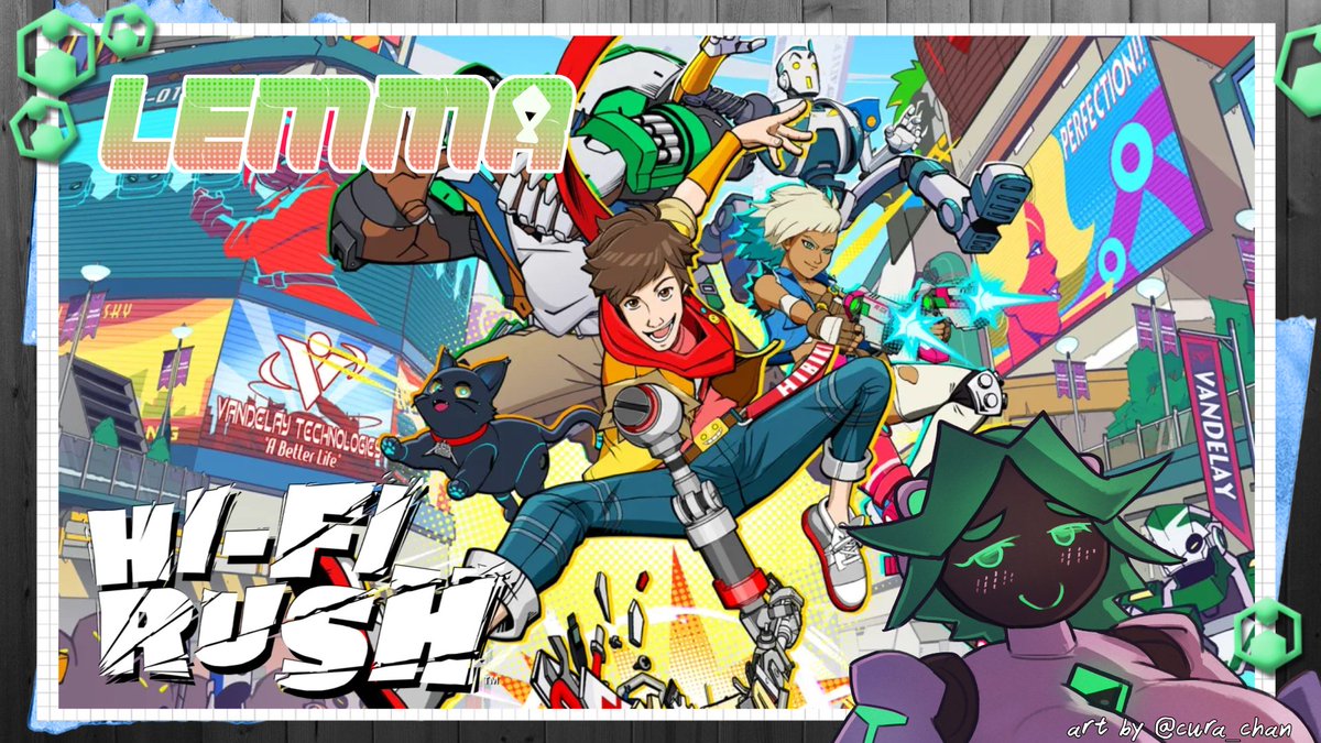 Lemma Chubby Queer Robot Vtuber On Twitter And Stream Wrapped