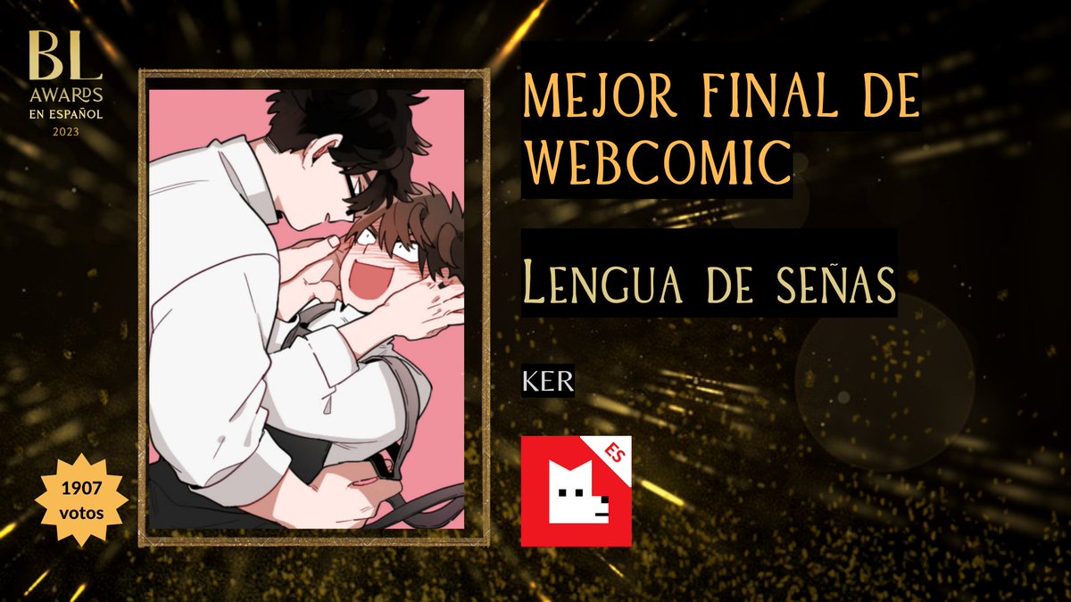 LEZHIN ES on Twitter: "RT @bldaylatam: 🥇MEJOR FINAL DE WEBCOMIC Lengua de señas (#수화) de Ker (#커 ...