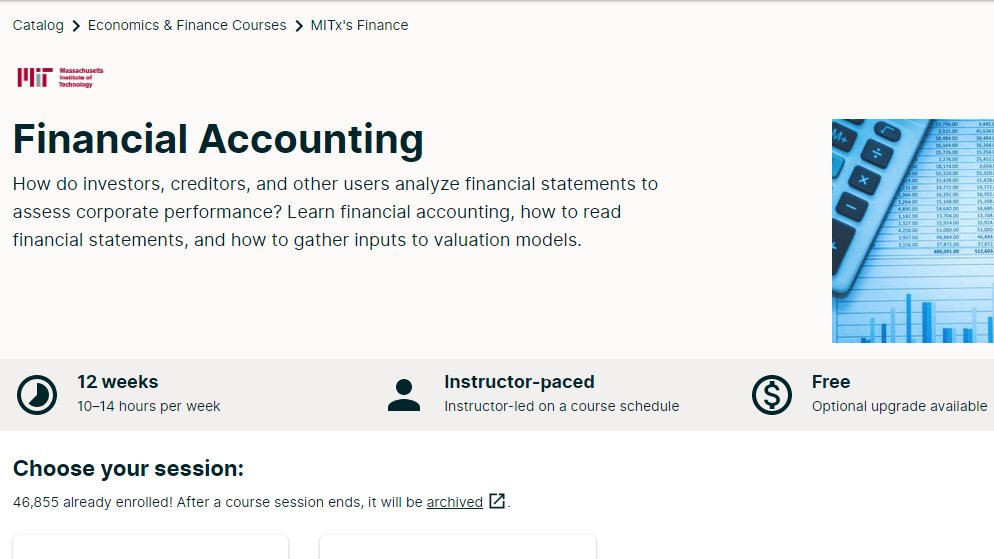 FREE online courses for investing, finance & entrepreneurship are ...