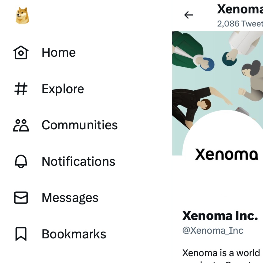 Xenoma Inc.(@Xenoma_Inc) - Twilog (ツイログ)