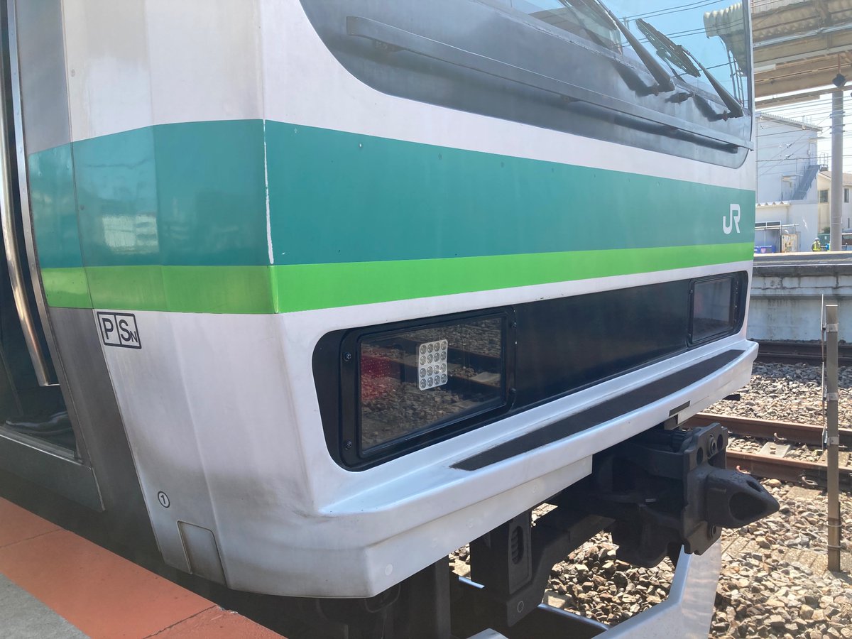 藤沢本町 on Twitter: "E231系のLED交換車の資料"