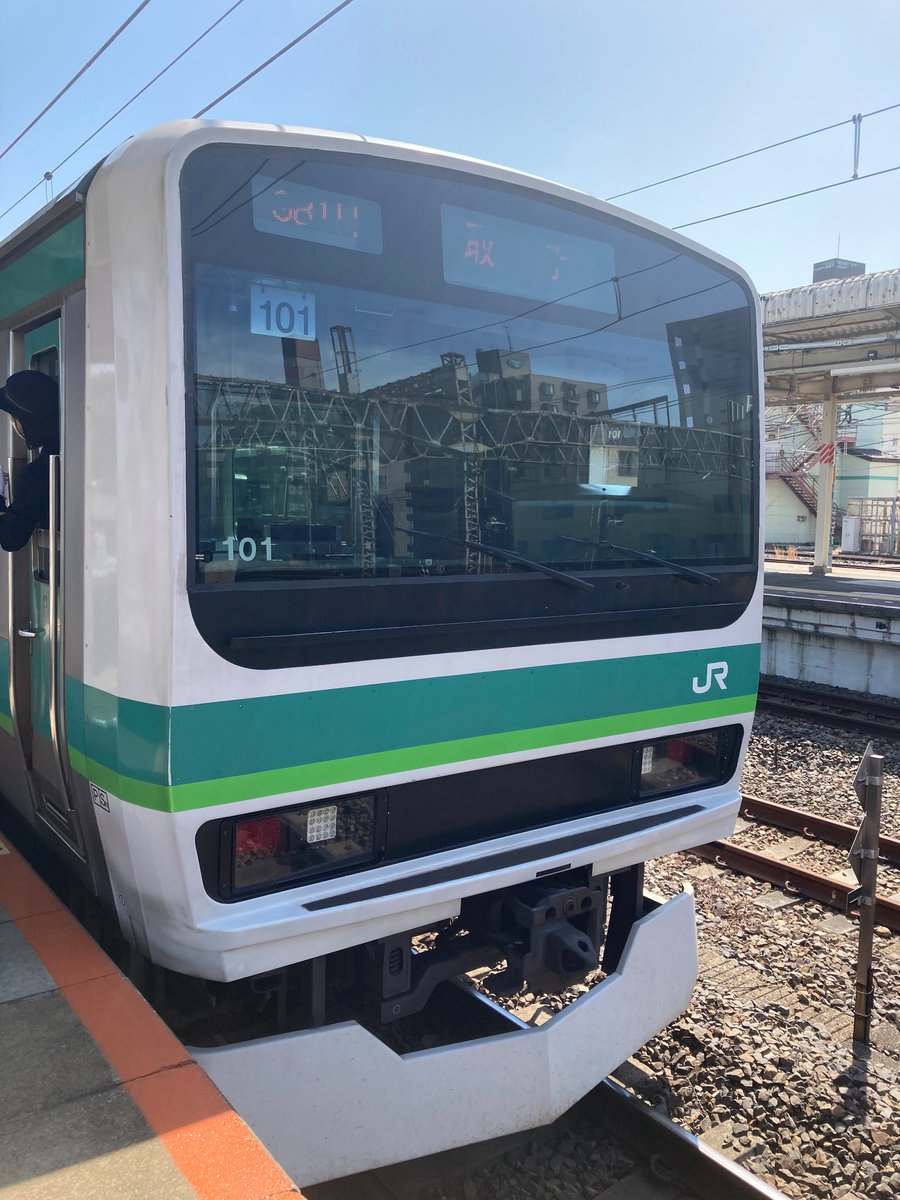 藤沢本町 on Twitter: "E231系のLED交換車の資料"