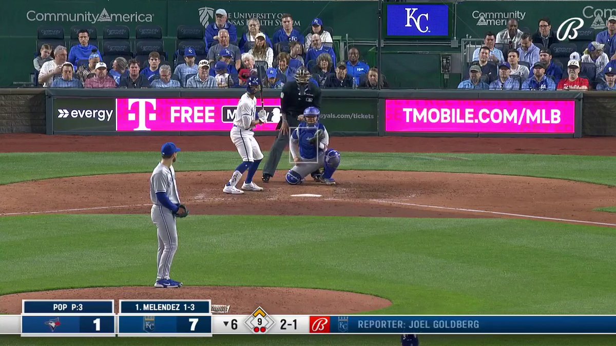 Fox Sports Mlb On Twitter Mj Extends The Lead With A Thriller π₯ 443