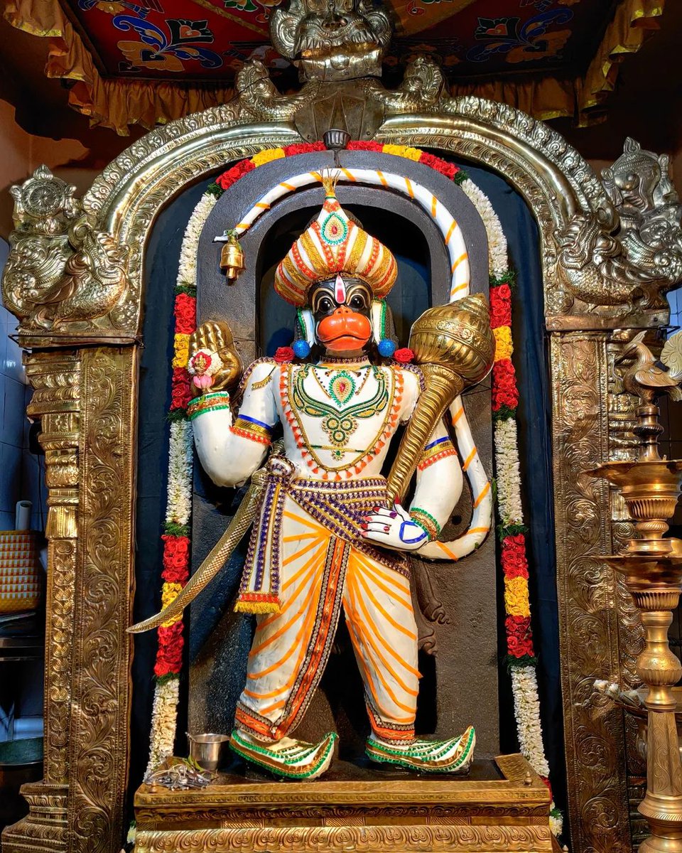 20 divya dhams of Hanuman ji in South India 1. Sri Ashtamsa Varadha ...