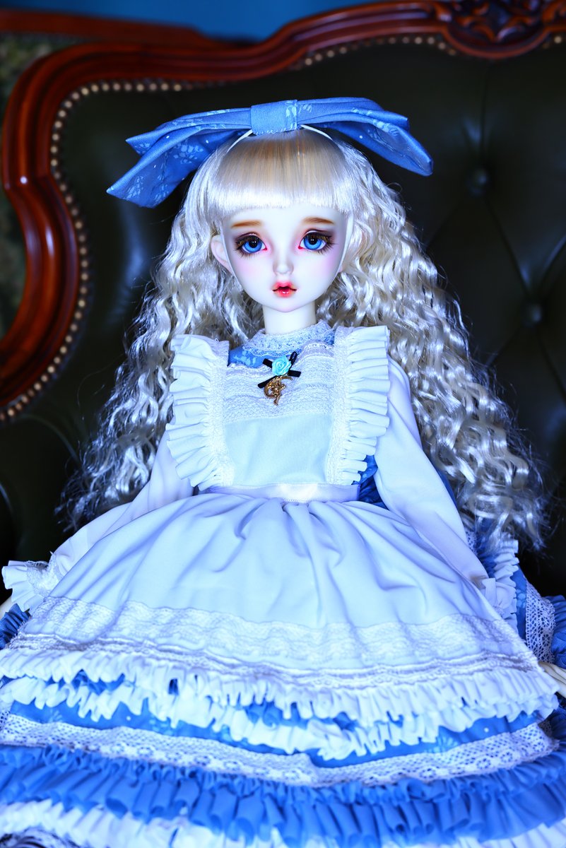 ゆきのまゆ on Twitter: "#ドール #人形 #スーパードルフィー #SDアリス #EOSR5 東京の桜見物も一段落ついたようなので、平常業務に戻りたいと思います。第一弾はメイド服の ...