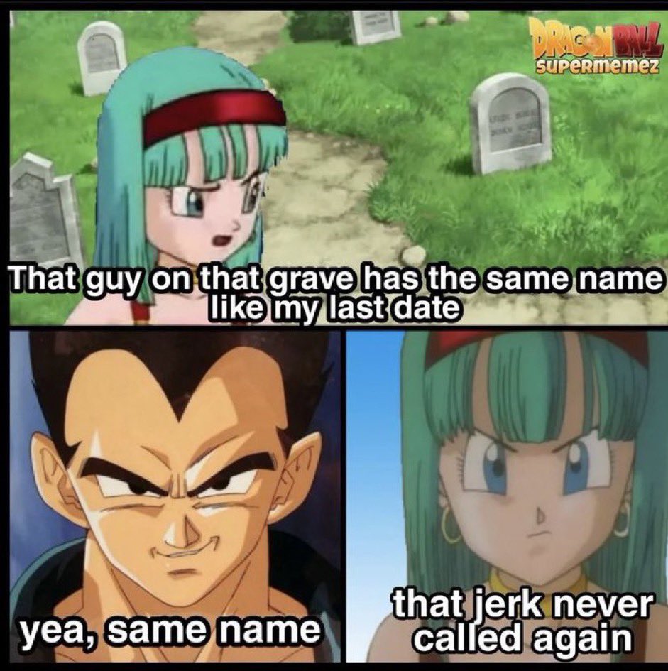 Vegeta Bulma Memes 15 Dragon Ball Memes That Prove Vegeta Is Better