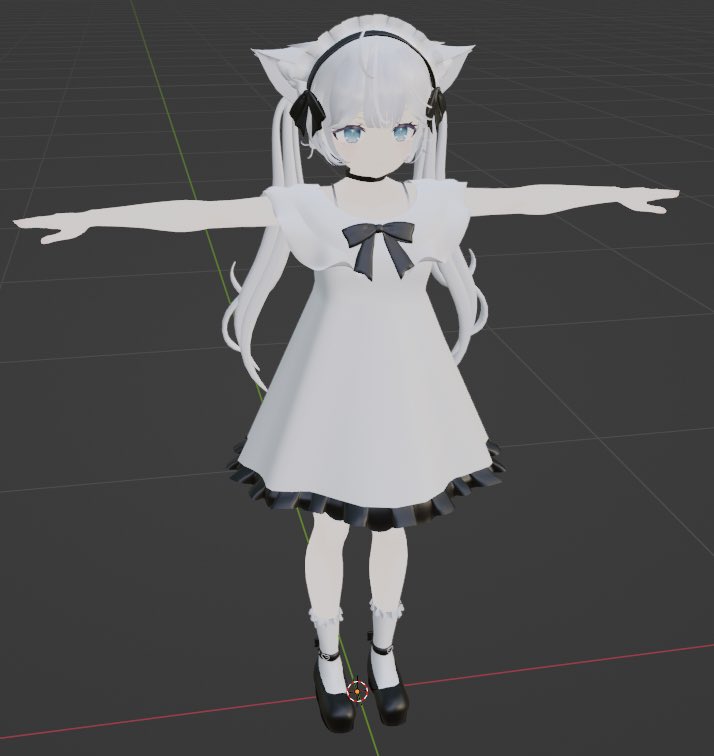Sugar On Twitter Vrchat向けアバターwip🐈⬛
