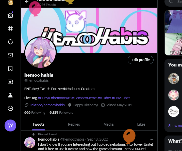 hemoo habis on Twitter: "Balloons is everywhere, REEEEEEEEEEEEE"