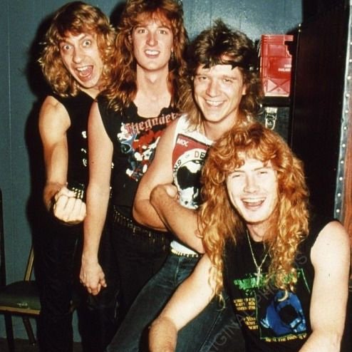 Megadeth 1987