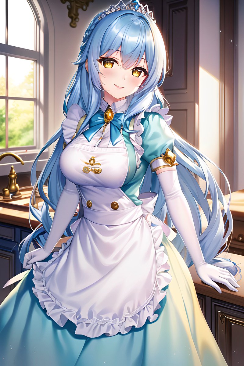 Ray_AI_illust on Twitter: "「お昼にしますか？」 #AIイラスト"