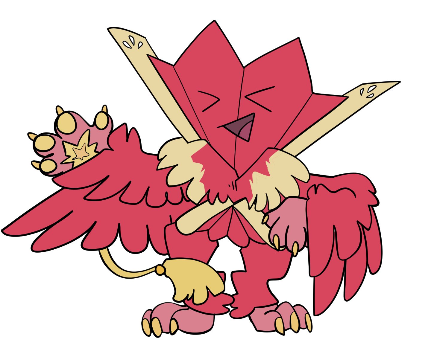 Shiny Talonflame Sprite