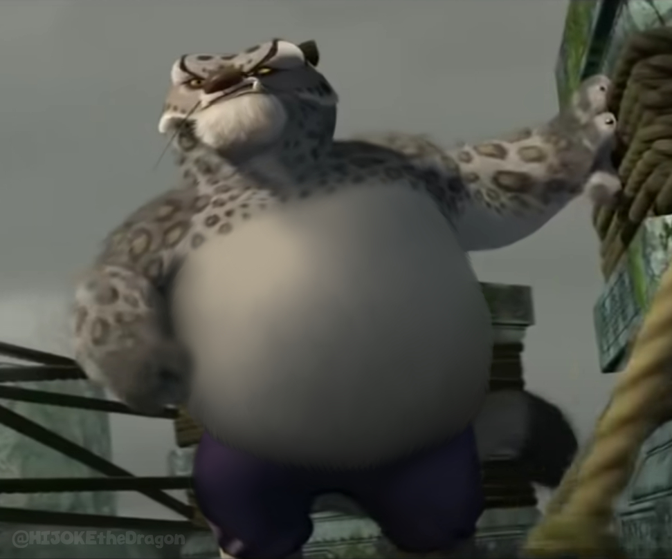 Kung Fu Panda Tai Lung Toy