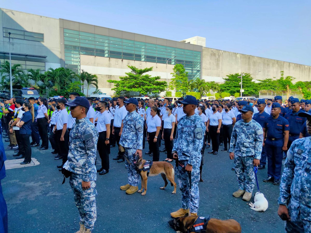 Philippine Coast Guard on Twitter: "RT @DZAR1026: TINGNAN | Send-off ceremony sa mga tauhan mula ...