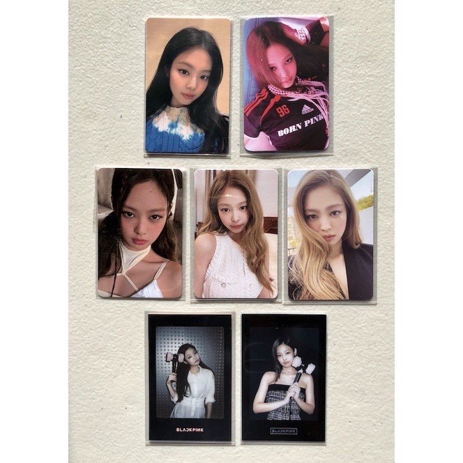 KPOP Best Seller on Twitter: "Blackpink Blink Premium Membership Weverse POB Photocard Pink ...