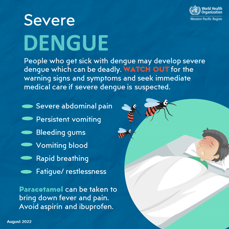World Health Organization (WHO) Western Pacific on Twitter: "#Dengue ...