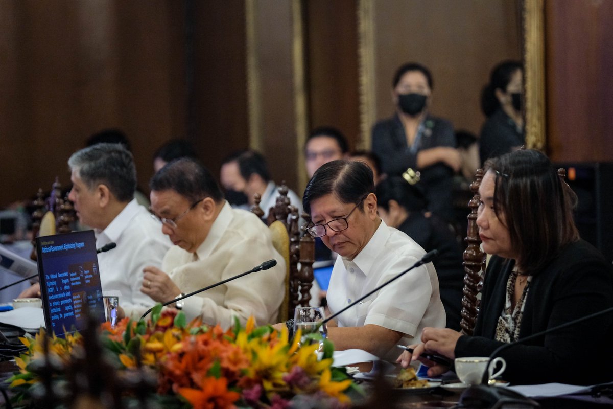 Radyo Pilipinas on Twitter: "TINGNAN | Rightsizing, naging sentro ng pagpupulong sa isinagawang ...