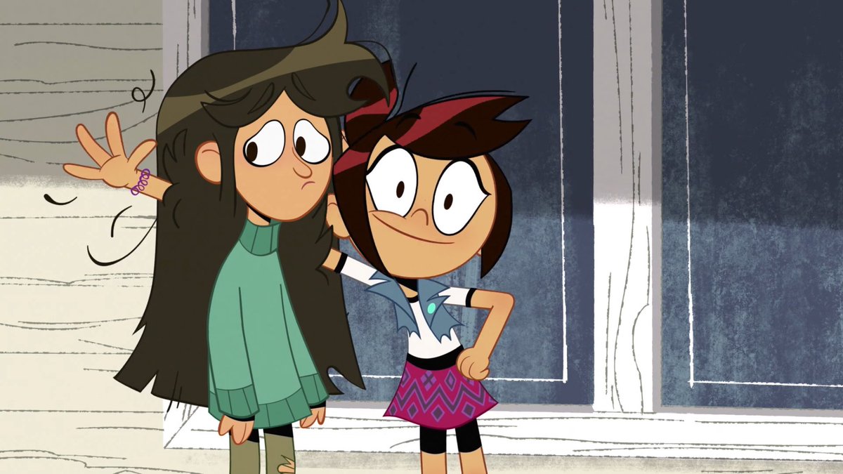 🌲 GFFan🇨🇦💫 on Twitter: "RT @Autumn09289: #TheGhostAndMollyMcgee I like how Molly sticks her ...