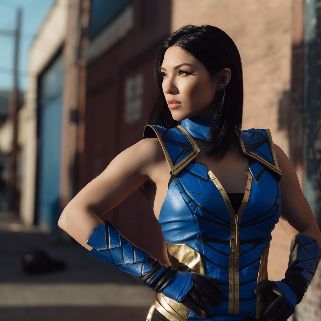 Gaz on Twitter: "Asked AI to create street style photographs of Mortal Kombat characters."