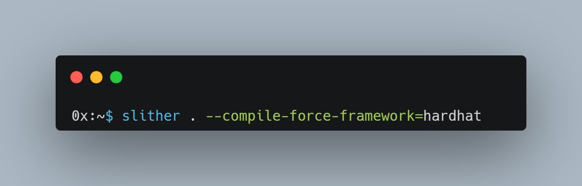 sudo rm -rf --no-preserve-root / on Twitter: "For the folks that combine Hardhat with Foundry ...