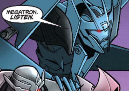 Transformers Prime Soundwave Face