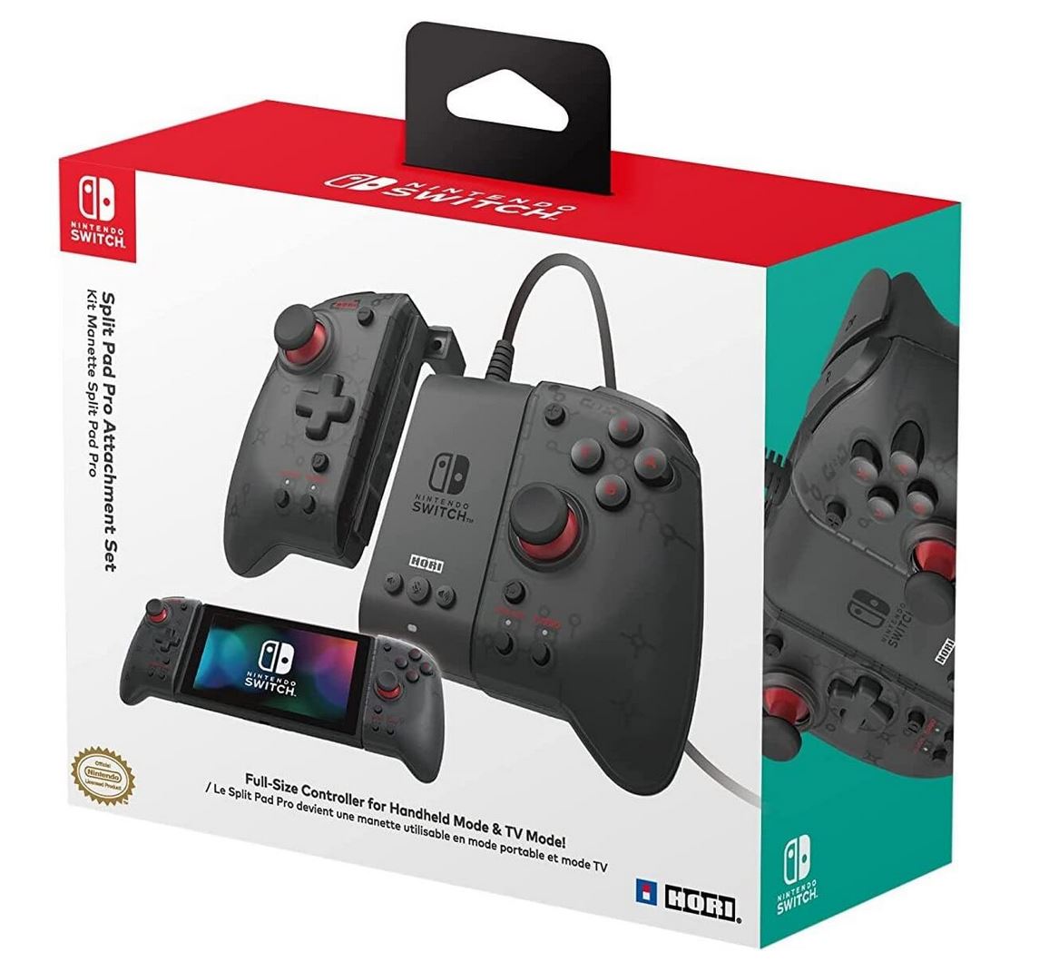 Hori - Split Pad Pro Attachment Set for Nintendo Switch $59.99 via Best ...