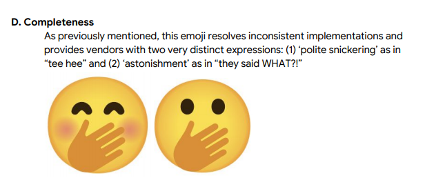 Snickering Emoticon
