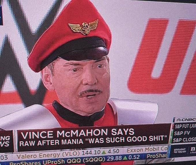 Lets make fun of Vince and his mustache. | Freakin' Awesome Network Forums