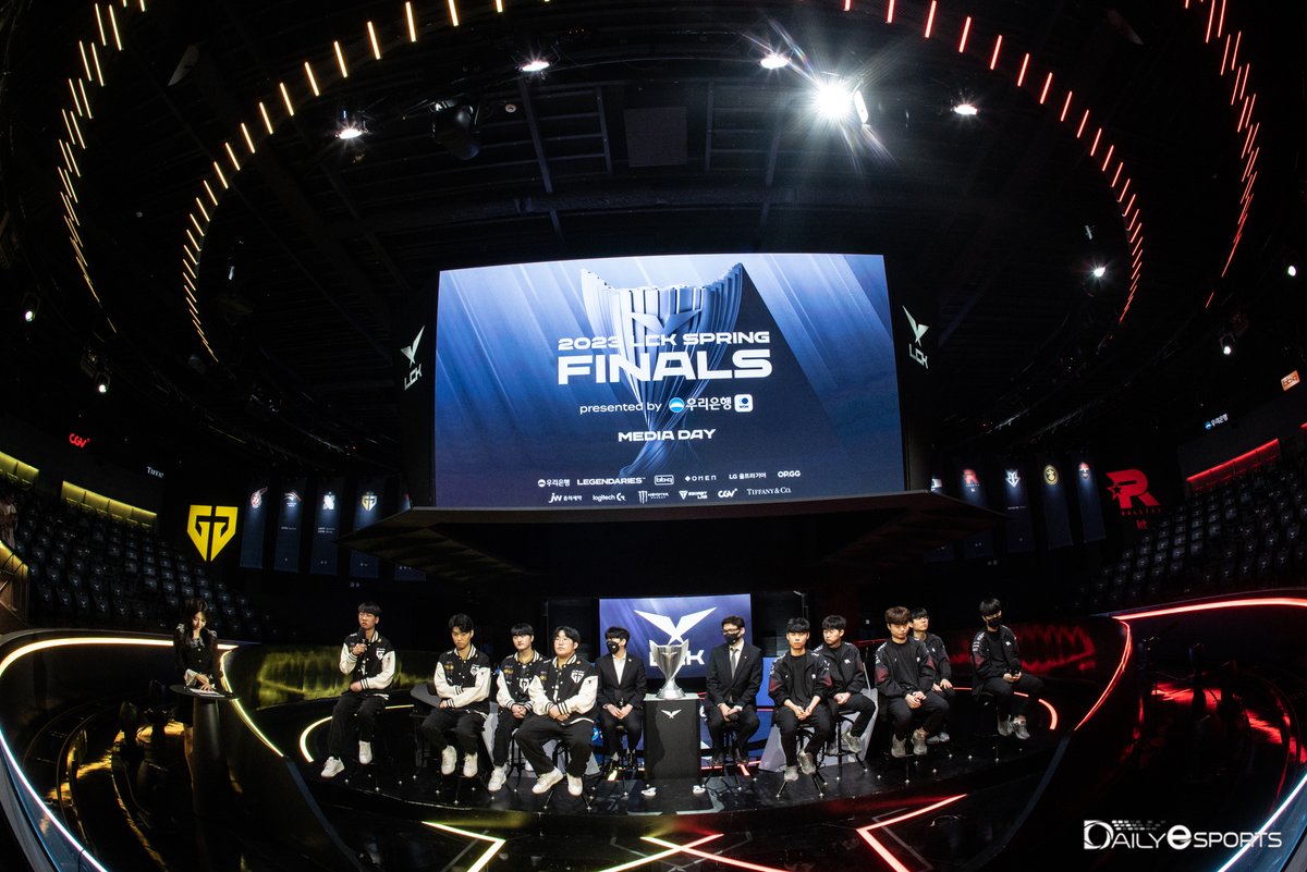 #LoL #LCK .@LCK Spring Finals media day #lol #lck kenzi @kenzi131